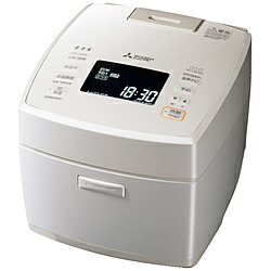 【楽天市場】MITSUBISHI(三菱) 炊飯器 本炭釜 白真珠 NJ-VW10G-W [5.5合 /IH] NJVW10GW：ソフマップ楽天市場店