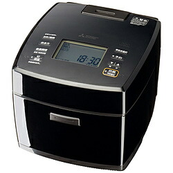 【楽天市場】MITSUBISHI(三菱) 炊飯器 炭炊釜 黒曜 NJ-VP18G-B [1升 /IH] NJVP18GB：ソフマップ楽天市場店
