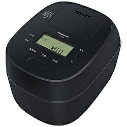 【楽天市場】Panasonic(パナソニック) 可変圧力IHジャー炊飯器 おどり炊き ブラック SR-M18B-K [1升 /圧力IH ...