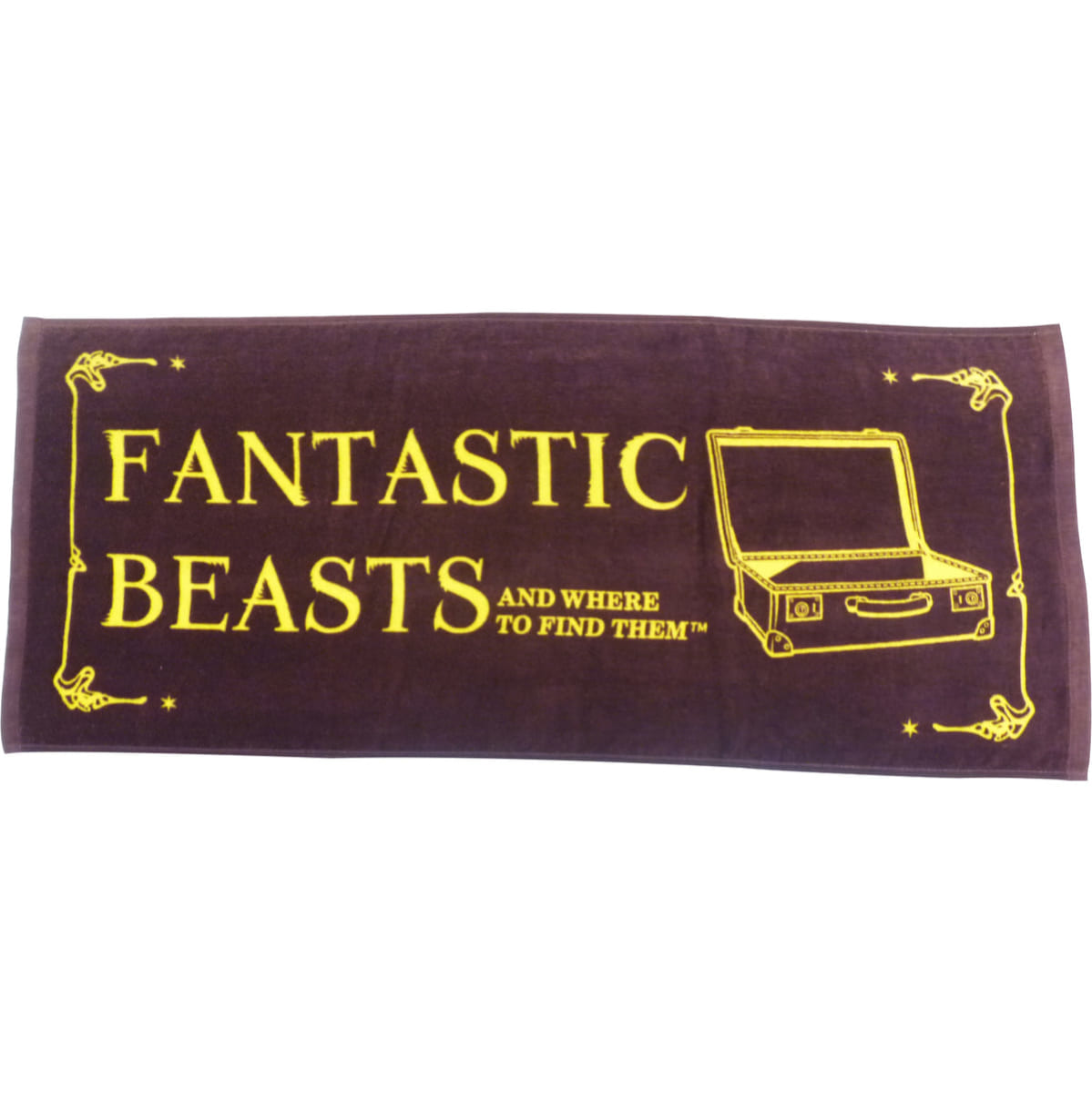 【楽天市場】ハリー・ポッター ファンタスティック・ビースト ファンタスティック・ビースト フェイスタオル IG-1979 インロック ...