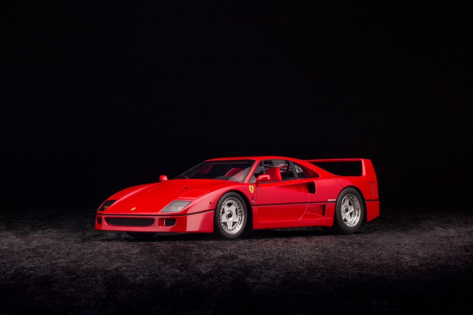 【楽天市場】Amalgam Collection アマルガム・コレクション 1:18 1987年モデル フェラーリ F40 Rosso ...