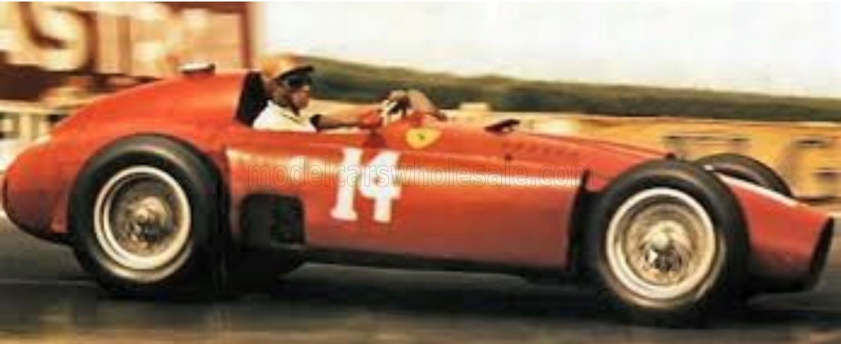 【楽天市場】GP Replicas 1/12 ミニカー レジン プロポーションモデル 1956年フランスGP 優勝モデル フェラーリ ...