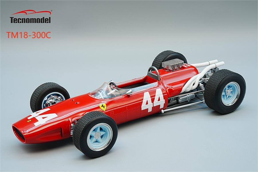 【楽天市場】Tecnomodel テクノモデル 1/18 ミニカー レジン プロポーションモデル 1966年イタリアGP フェラーリ ...