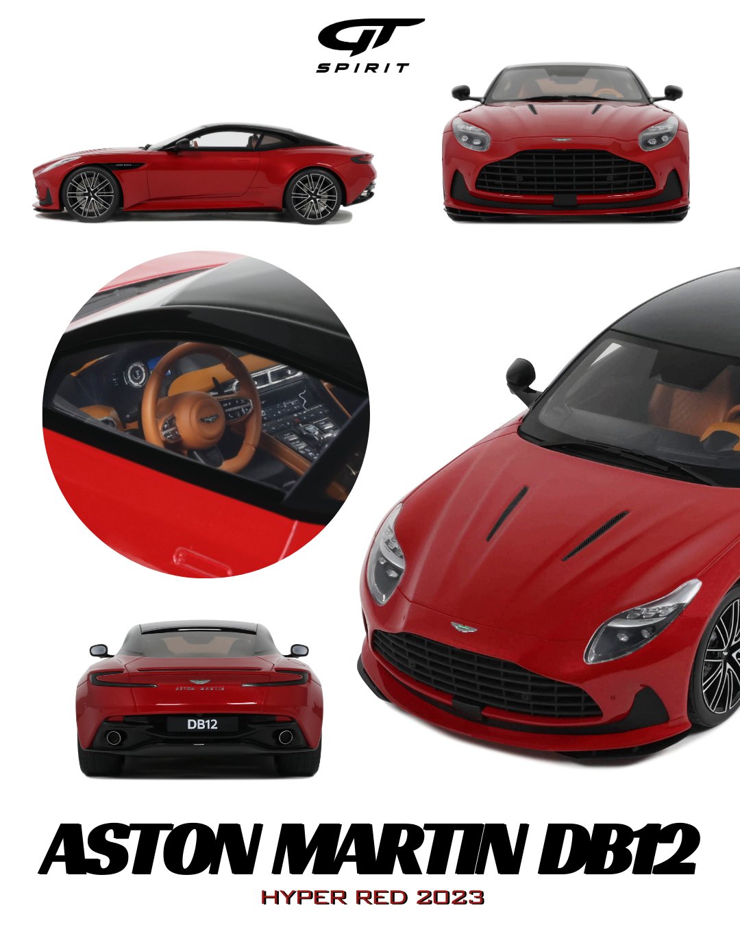 【楽天市場】GT Spirit gts936 1/18 ミニカー レジン・プロポーションモデル 2023年モデル アストンマーチン ASTON ...