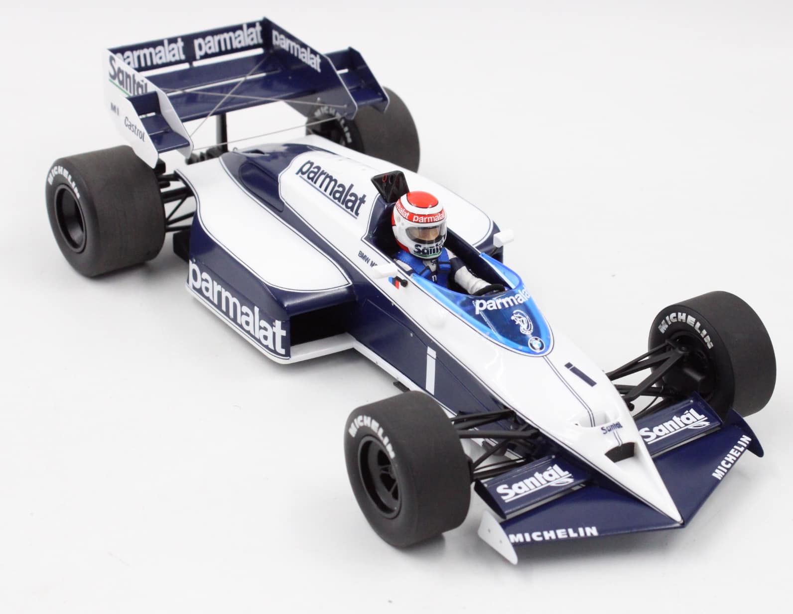 【楽天市場】GP Replicas 1/18 ミニカー レジン プロポーションモデル 1984年カナダGP 優勝モデル ブラハム ...