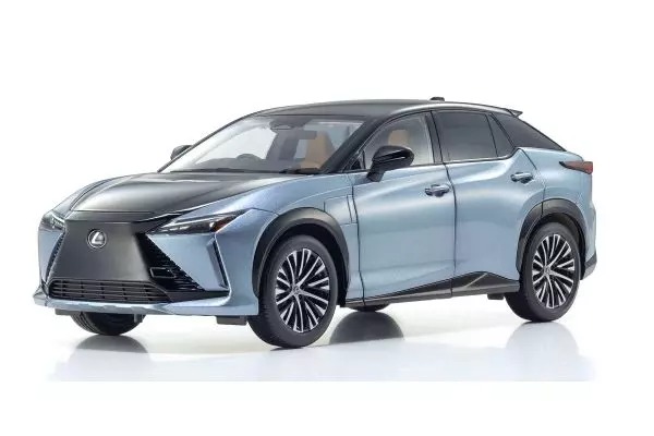 【楽天市場】Kyosho 京商 1/18 ミニカー ダイキャストモデル 2024年モデル レクサス Lexus RZ 450e Aether ...