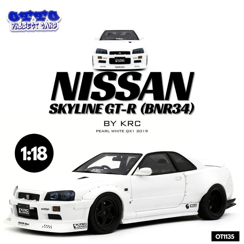 【楽天市場】Otto Mobile otm1135 オットモビル 1/18 ミニカー レジンモデル 2019年モデル 日産 NISSAN ...