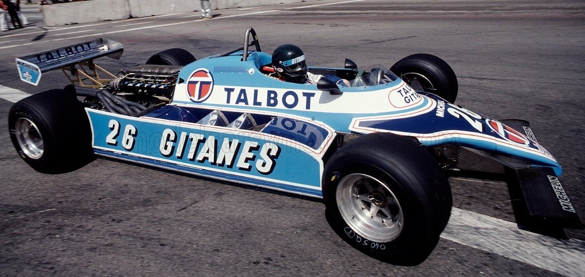 【楽天市場】GP Replicas 1/18 ミニカー レジン プロポーションモデル 1982年デトロイトGP 第6位 リジェ LIGIER ...