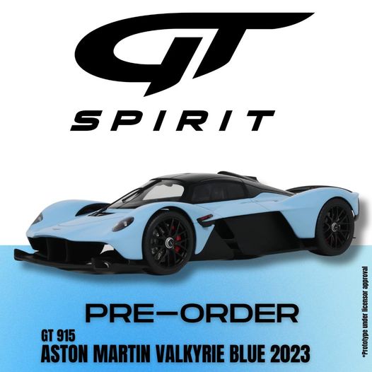 【楽天市場】GT Spirit gts915 1/18 ミニカー レジン・プロポーションモデル 2023年モデル アストンマーチン ASTON ...