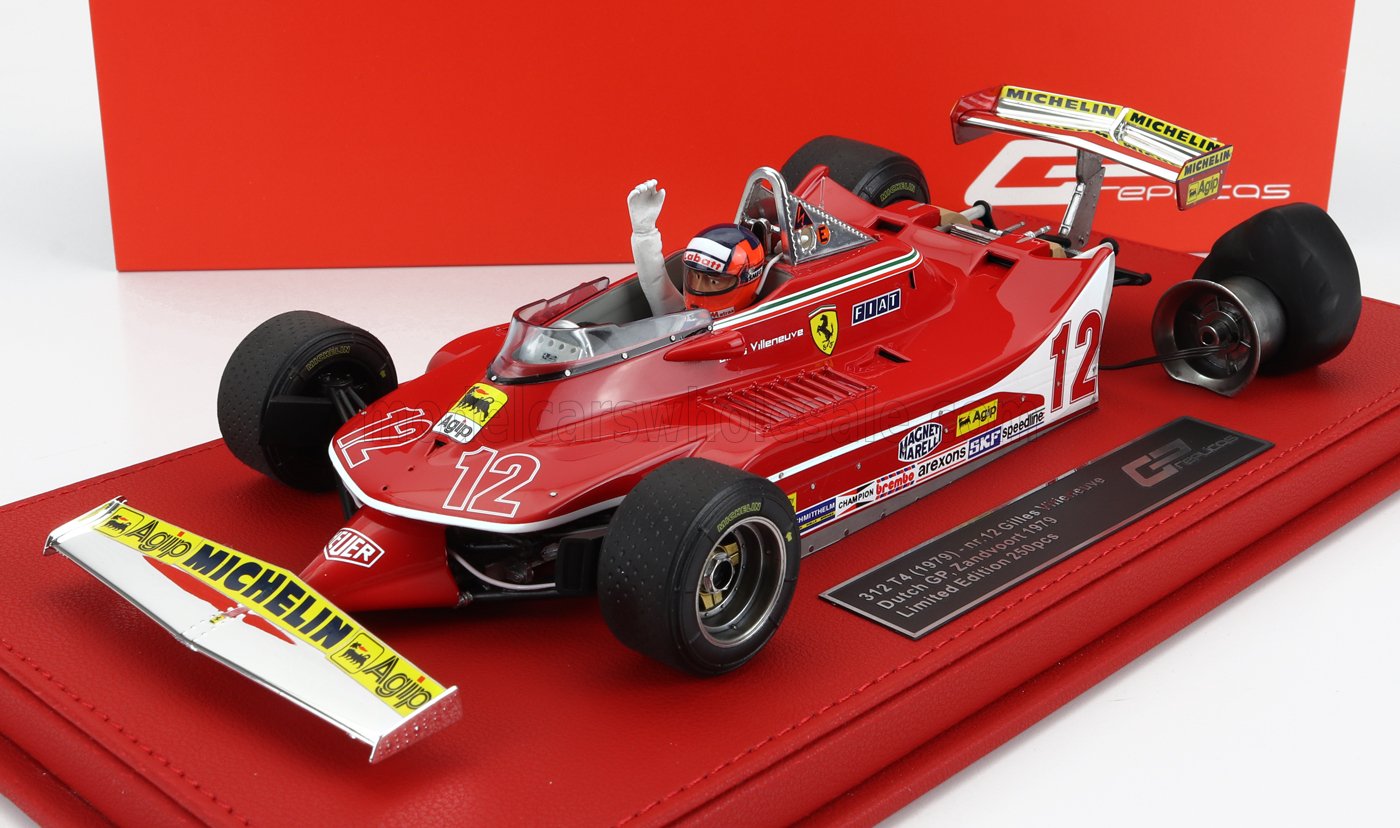 【楽天市場】GP Replicas 1/12 ミニカー レジン プロポーションモデル 1979年オランダ・ザントフォールトGP フェラーリ ...