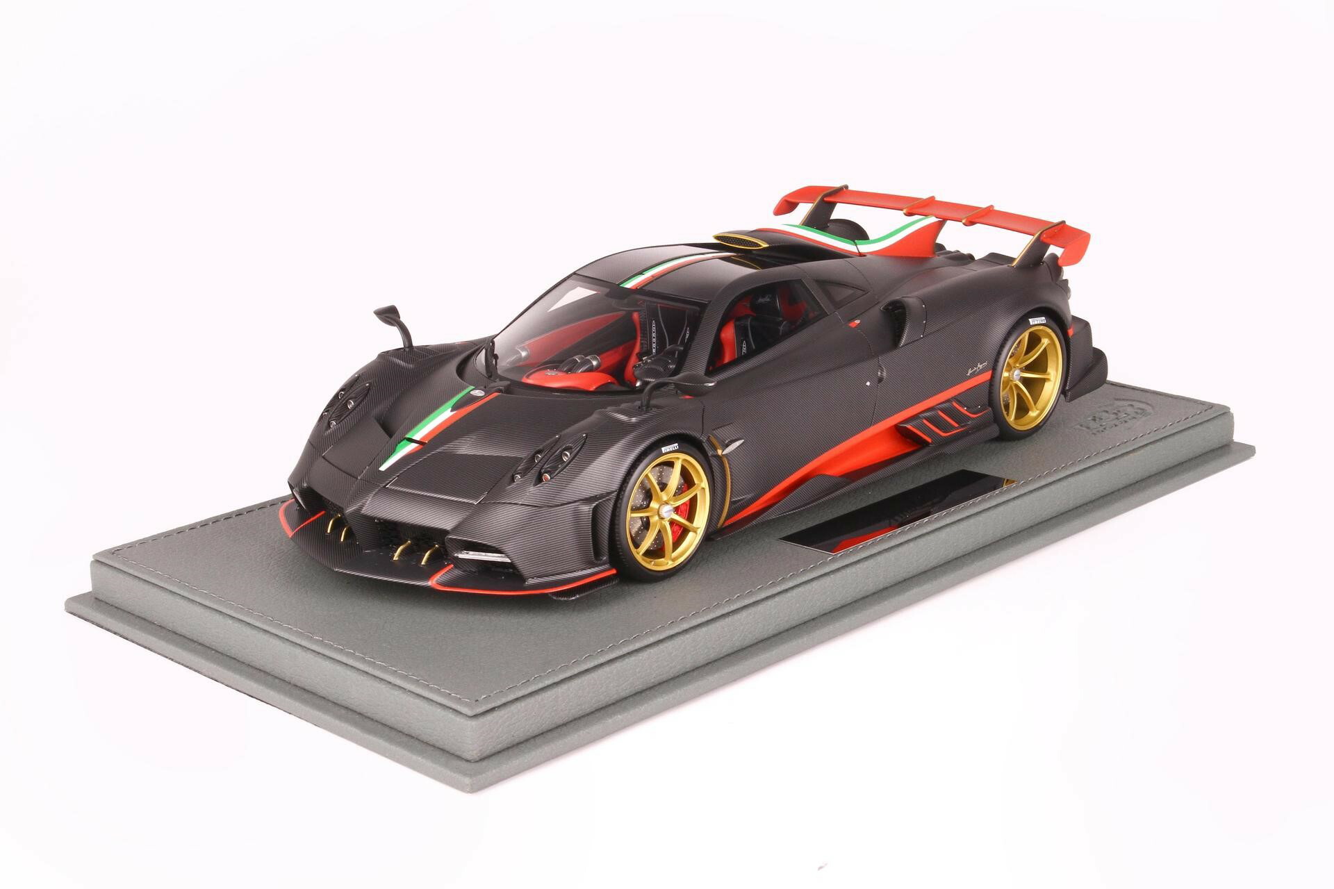 【楽天市場】BBR1/18 ミニカー レジン プロポーションモデル 2020年モデル パガニーニ PAGANI - IMOLA 2020 ...