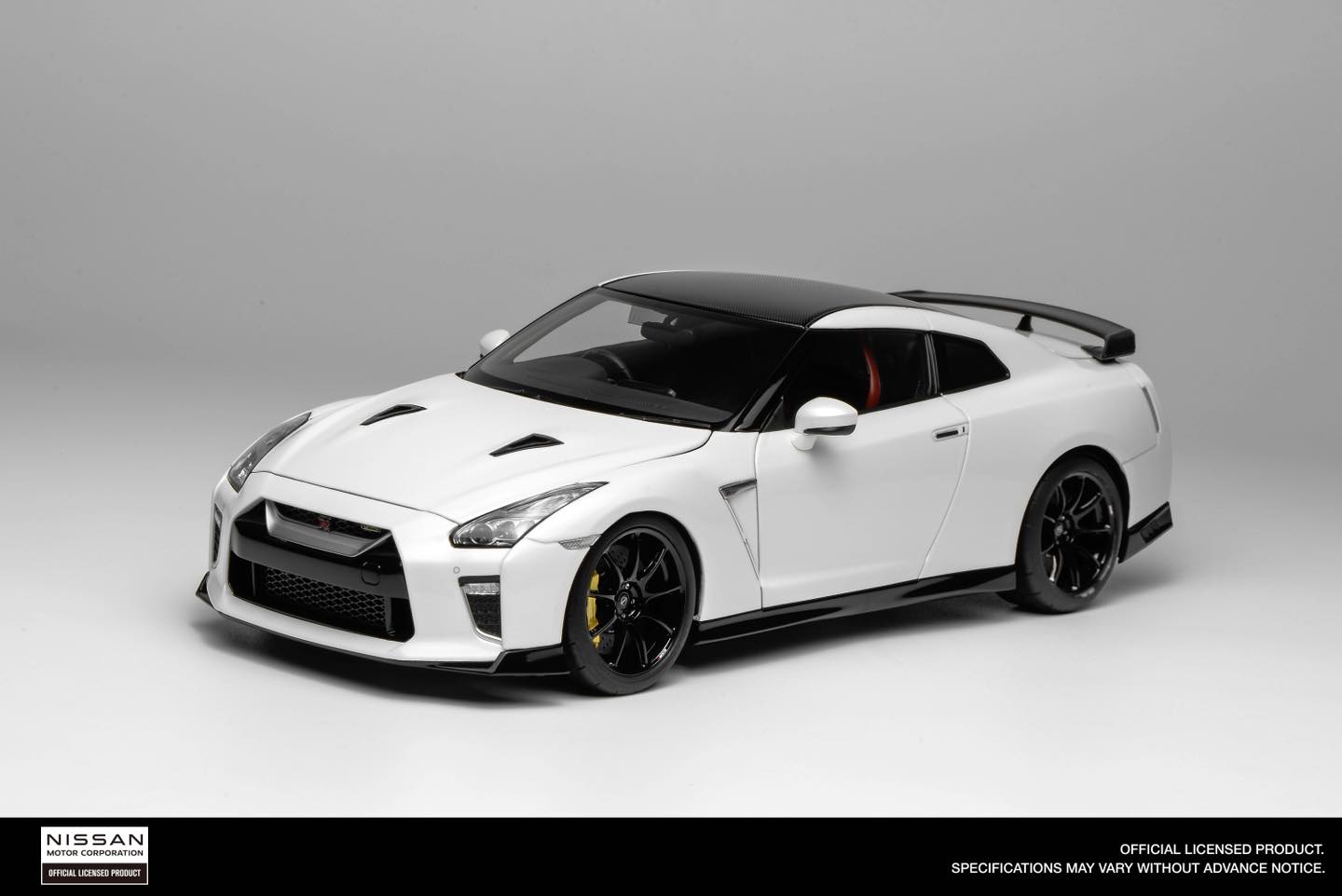 【楽天市場】MotorHelix モーターヘリックス 1/18 ミニカー ダイキャストモデル 2022年モデル 日産 Nissan GT-R (R35) Track Edition ...