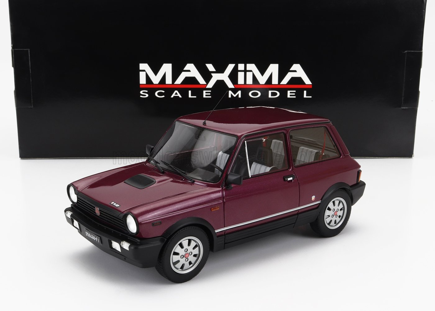 【楽天市場】日本未発売モデル Maxima 1/18 ミニカー レジン プロポーションモデル 1984年モデル アウトビアンキ AUTOBIANCHI - A112 ABARTH VII ...