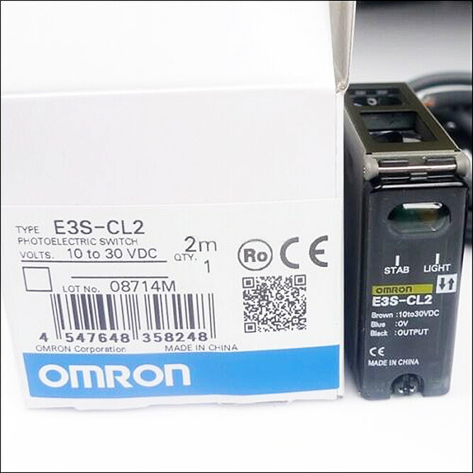【楽天市場】オムロン omron E3S-CL2 距離設定形光電センサ：ダブゲンストア
