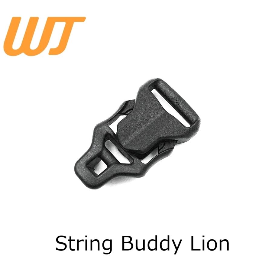 【楽天市場】WOOJIN ラインロック String Buddy lion コード×テープ linelock アウトドア プラパーツ ウージン ...