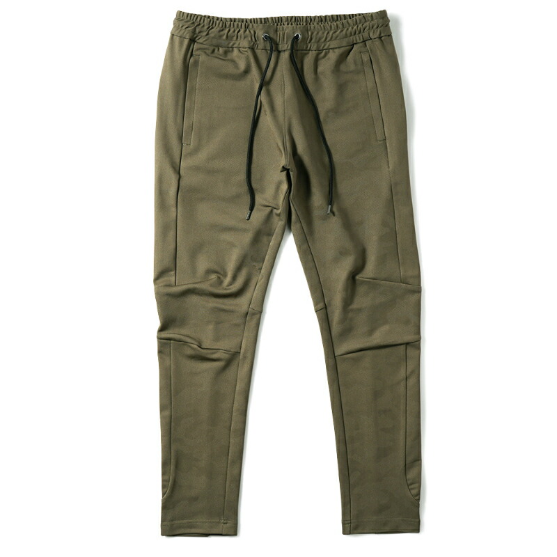 【楽天市場】junhashimoto ジュンハシモト SLIM JERSEY PANTS -EMBOSS CAMO- スリムジャージパンツ ...