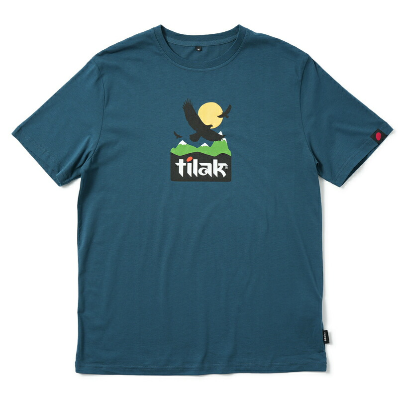 【楽天市場】Tilak ティラック Tilak Print Tee プリントTシャツ MAJORICA：DUE