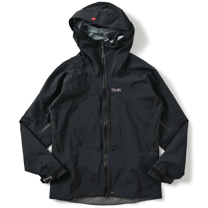 【楽天市場】Tilak ティラック EVOLUTION JACKET エボリューション ジャケット CAVIAR BLACK：DUE