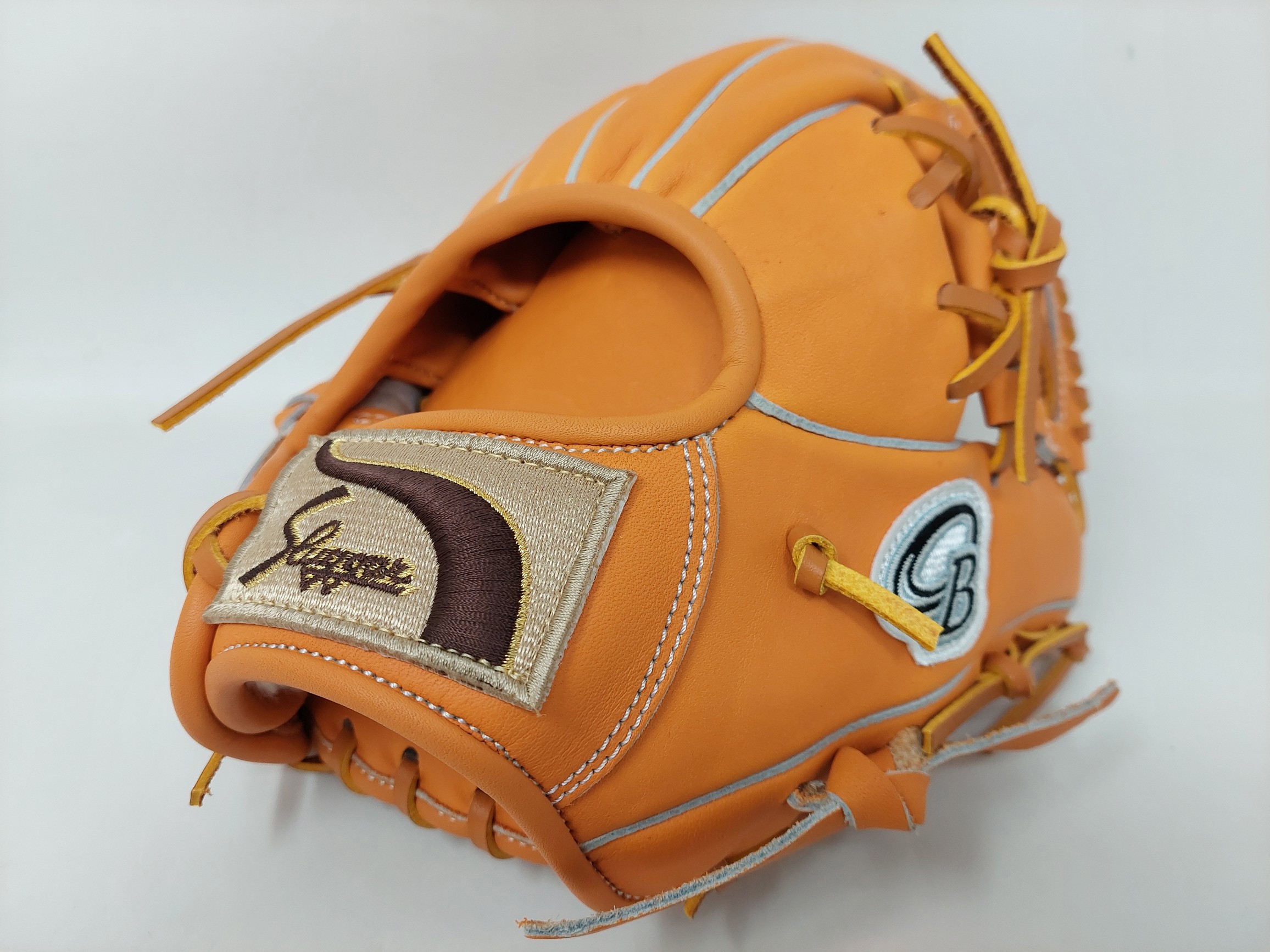 【楽天市場】久保田スラッガー トレーニンググラブ KSG-PROB 硬式 軟式 兼用 （湯もみ加工無料）【オリジナルラベル変更Vラベル】縫い糸（ライトゴールド）：スポーツダグアウト