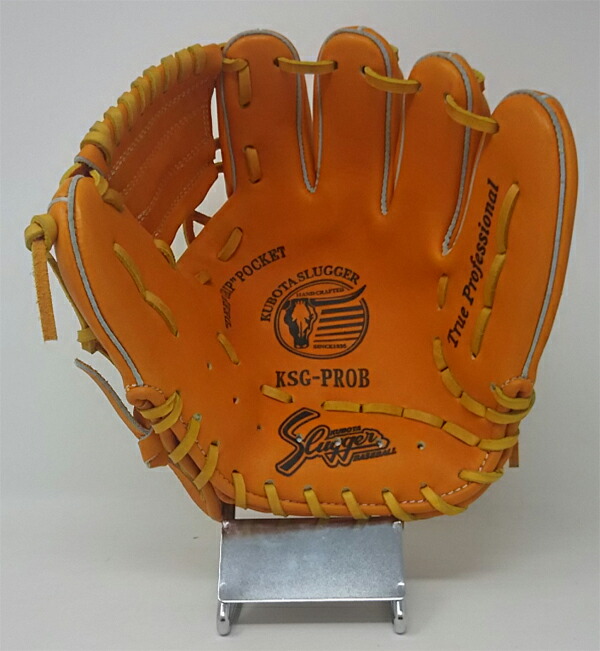 【楽天市場】久保田スラッガー トレーニンググラブ KSG-PROB 硬式 軟式 兼用 （湯もみ加工無料）【オリジナルラベル変更H6ラベル】縫い糸（濃ピンク）：スポーツダグアウト