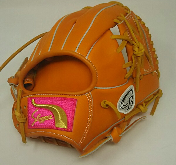 【楽天市場】野球 久保田スラッガー トレーニンググラブ グローブ KSG-PROB 硬式 軟式 兼用 （湯もみ加工無料）【オリジナルラベル変更H6ラベル】縫い糸（濃ピンク） 右投げ 左投げ ...