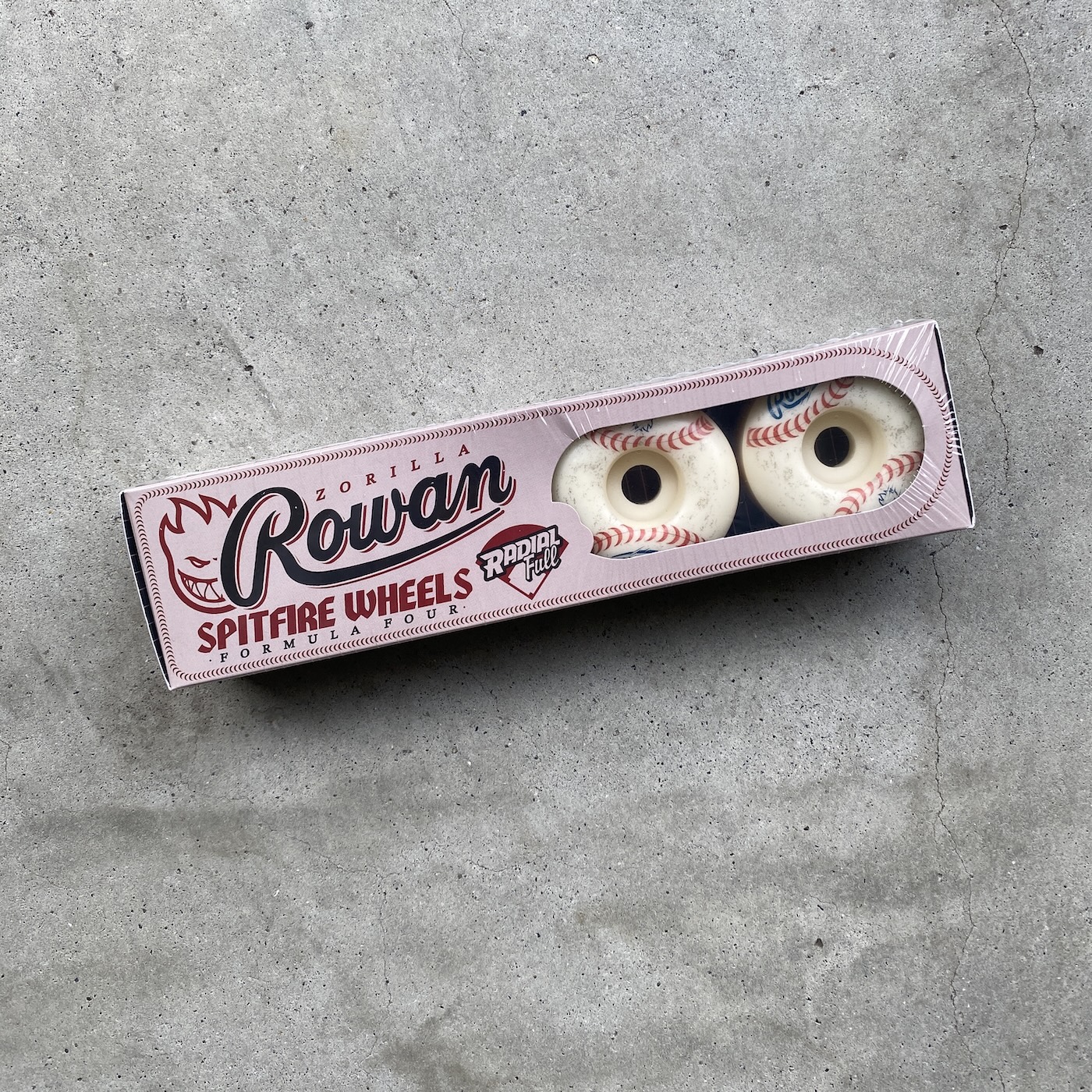 【楽天市場】SPITFIRE " FORMULA FOUR / ROWAN ZORILLA SPITBALL " - 55mm ...