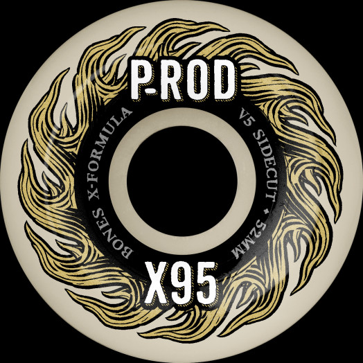 【楽天市場】BONES " X-FORMULA P-ROD PRO MODEL" - 52MM V5 SIDECUT 95A ボーンズ ウィール x-formula エックス-フォーミュラ ...