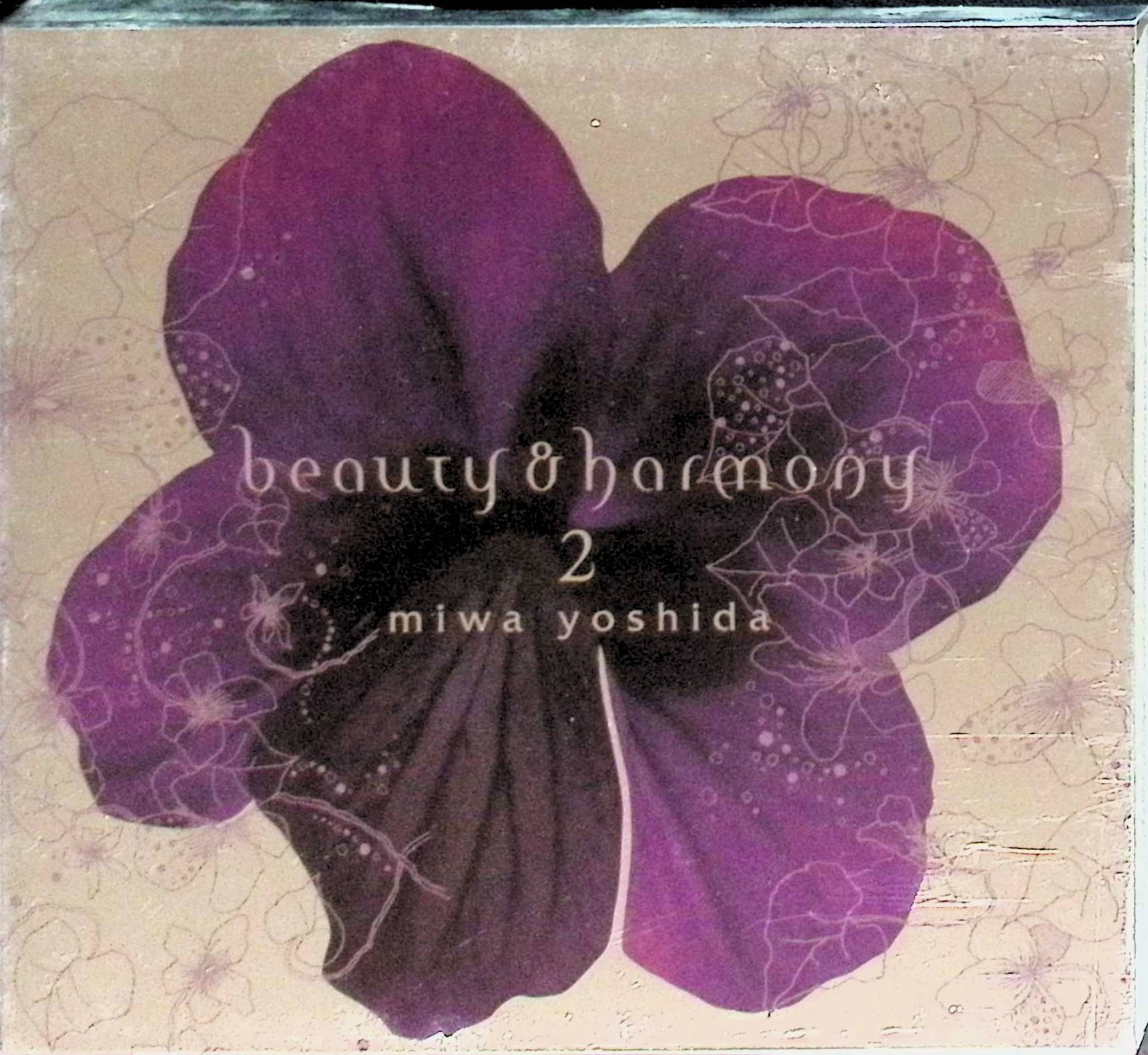【楽天市場】【中古】 (CD) beauty and harmony 2（デジパック仕様） / 吉田美和 （送料無料）：ディスクプラス