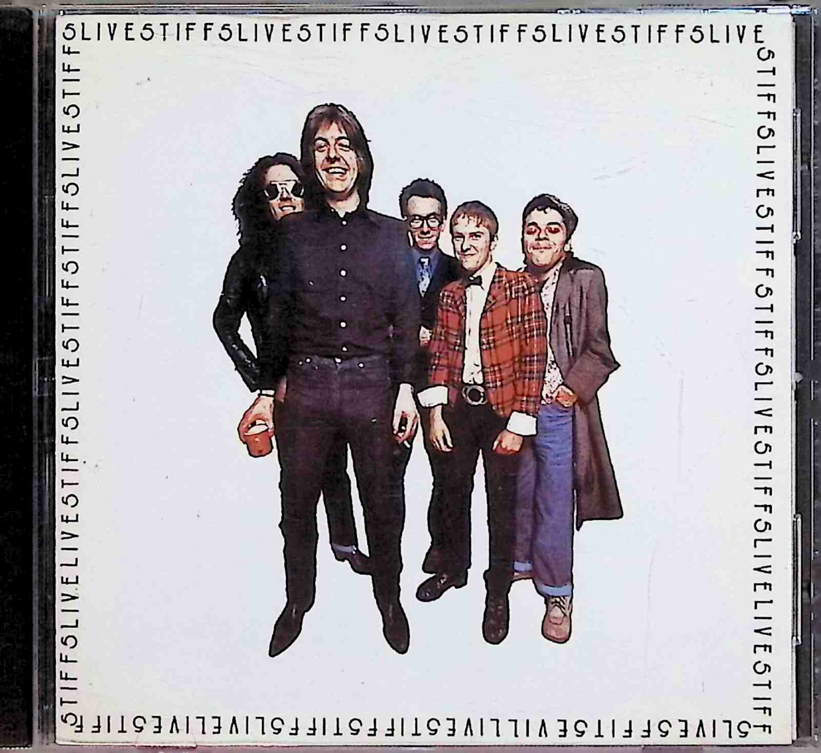 【楽天市場】【中古】 (CD) Live Stiffs / Various Artists （送料無料）：ディスクプラス