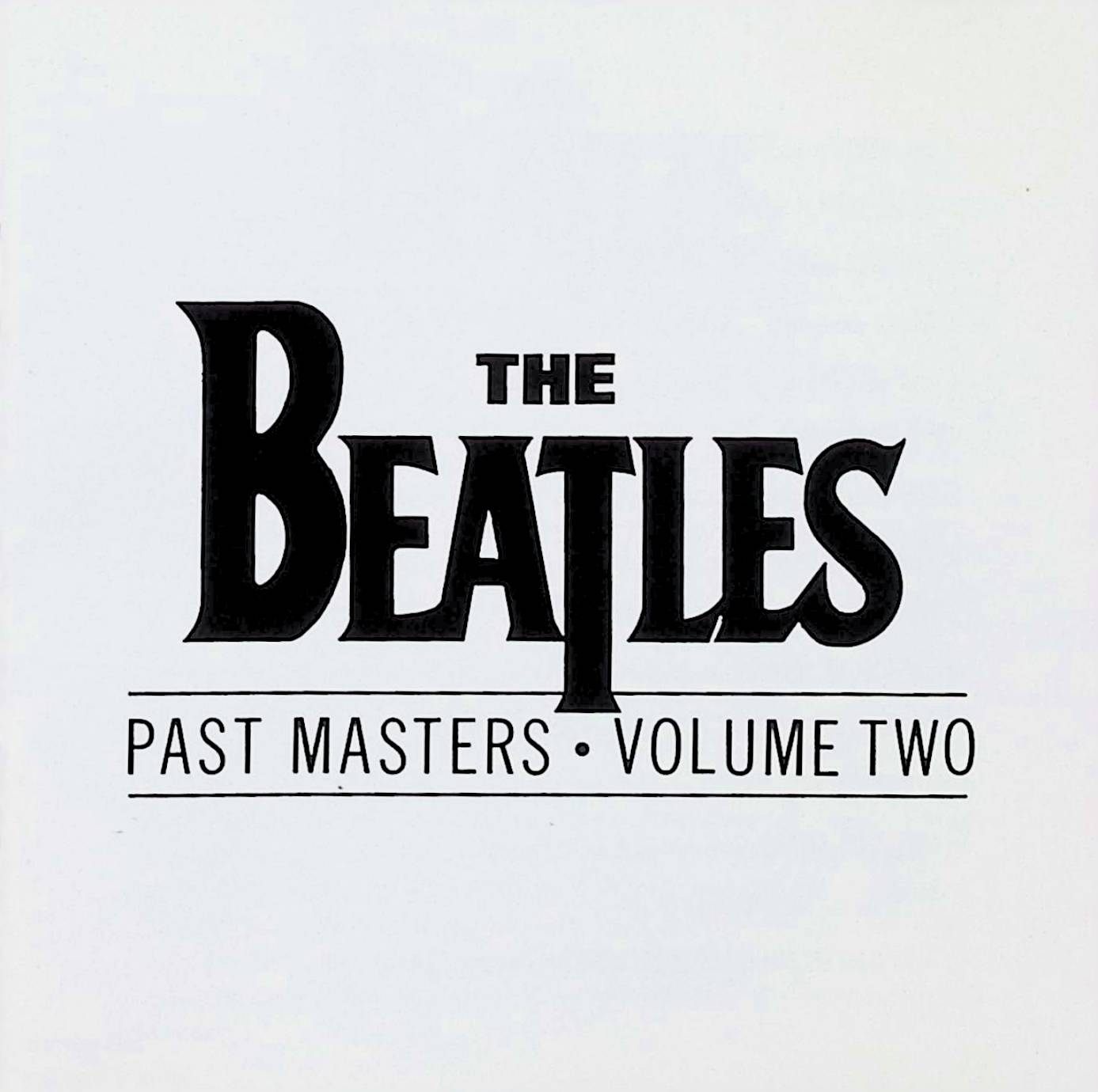 【楽天市場】【中古】 (CD) Past Masters 2 / ザ・ビートルズ （送料無料）：ディスクプラス