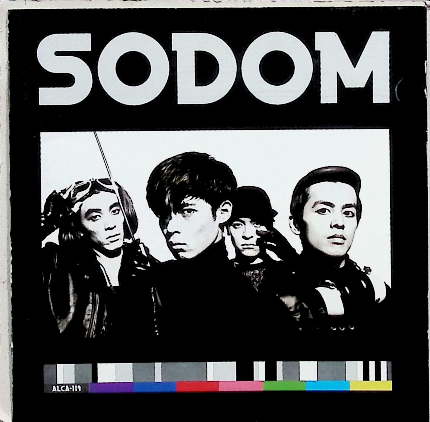 【楽天市場】【中古】 (CD) SODOM / SODOM （送料無料）：ディスクプラス