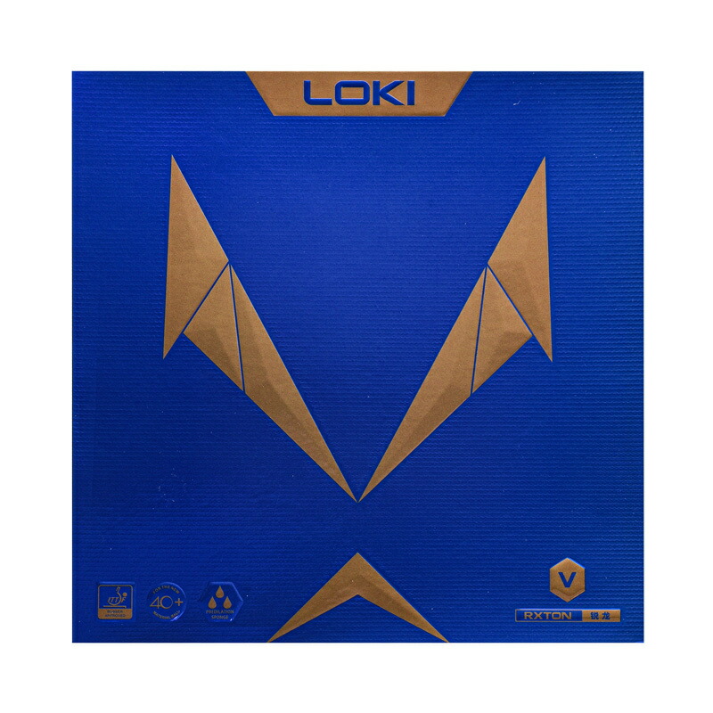 【楽天市場】LOKI RXTON 5 ロキ「LOKI 雷神」 【卓球用品】 中国直輸入 裏ソフトラバー：D・Y-Sports
