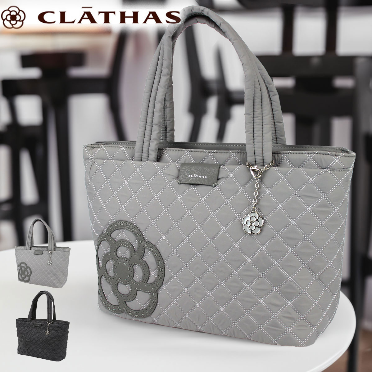 【楽天市場】クレイサス CLATHAS キルティングトートバッグ 通勤バッグ トートバッグ 通勤バッグ TOTE トート レディース バッグ 通勤バッグ 鞄 軽量 通勤 通学 A4 大容量 ...