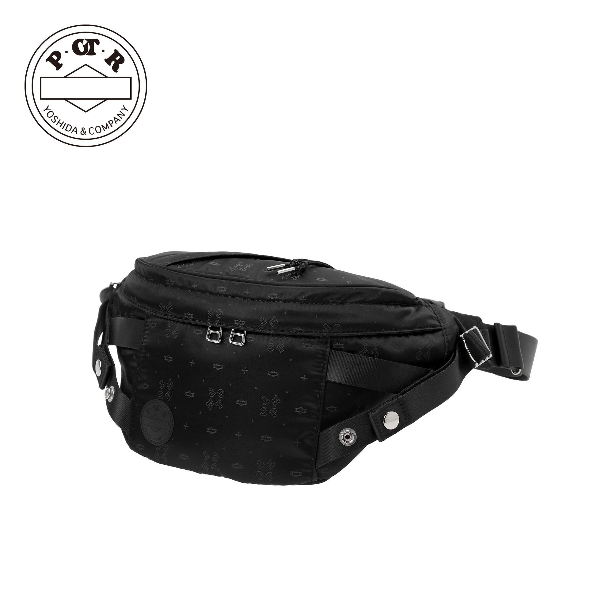 【楽天市場】POTR / POTR MONOGRAM WAIST BAG ピー・オー・ティー・アール / ピー・オー・ティー・アール モノグラム ウエストバッグ 998-19806 ...