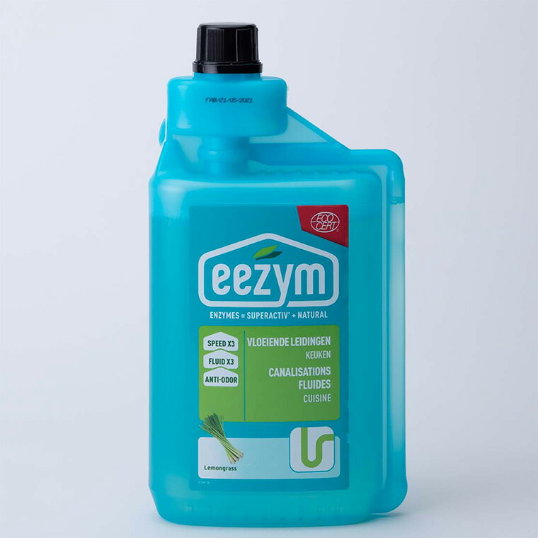 【楽天市場】「eezym」パイプクリーナー キッチン用 レモングラス【イージム サステナブル 酵素洗剤 天然由来 ナチュラル 排水溝 排水管 つまり解消 臭い解消 ヌメリ解消 簡単 低刺激 ...