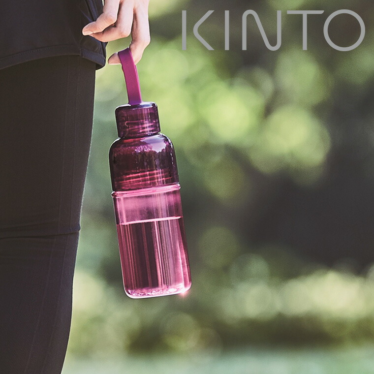 【楽天市場】ワークアウトボトル480ml（KINTO）【水筒 大人 直飲み おしゃれ シンプル 持ち運び 耐久性 携帯 ウォーターボトル 透明 目盛付き ストラップ付き 水分補給 オシャレ ...