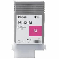 【楽天市場】キヤノン CANON キャノン PFI-121 M インクタンク PFI-121 M(6267C001) 目安在庫= ：いぃべあー 楽天市場店