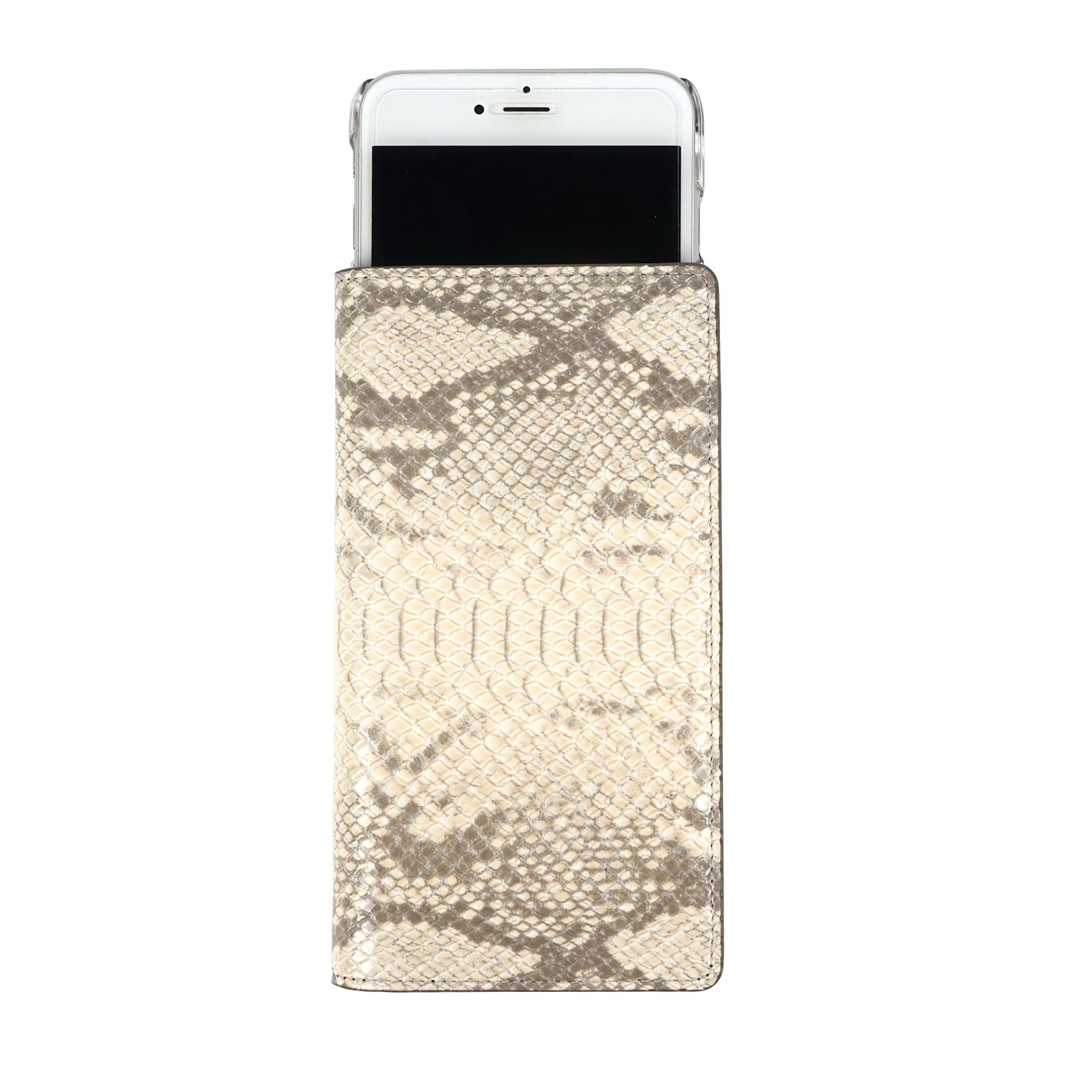 【楽天市場】GAZE 多機種対応スライド式 手帳型ケース Milk Snake Diary Lサイズ(GZ13076) 仕入先在庫品：いぃべ ...