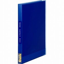 【楽天市場】キングジム KING JIM キングジム クリアーファイル A4 40P コバルトブルー(KJ-186TSPW-CB) 目安在庫= ：いぃべあー 楽天市場店