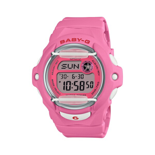 【楽天市場】国内正規品 CASIO BABY-G カシオ ベビーG Cherry red accent seires ショックレジスト ...