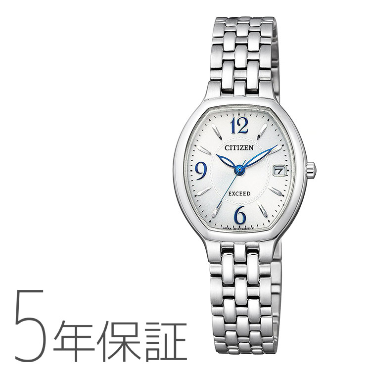 【楽天市場】シチズン CITIZEN エクシード EXCEED ステンレス シルバー EW2430-57A 腕時計 お取り寄せ：e-Bloom