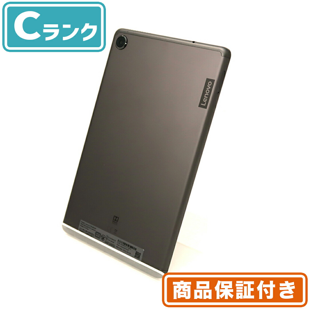 【楽天市場】\5と0のつく日★P2倍&レビュー特典あり／Lenovo Tab M8 TB-8505X｜16GB｜アイアングレー｜Cランク ...