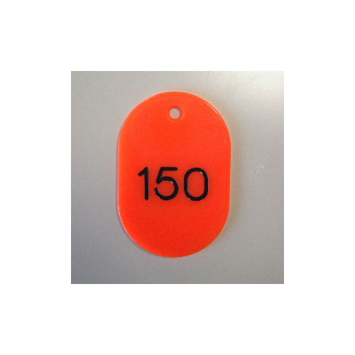 【楽天市場】 クラウン 番号札（小・101～200番）＜100枚入1セット＞CR-BG32-R/赤【a31186】：eぶんぐワン