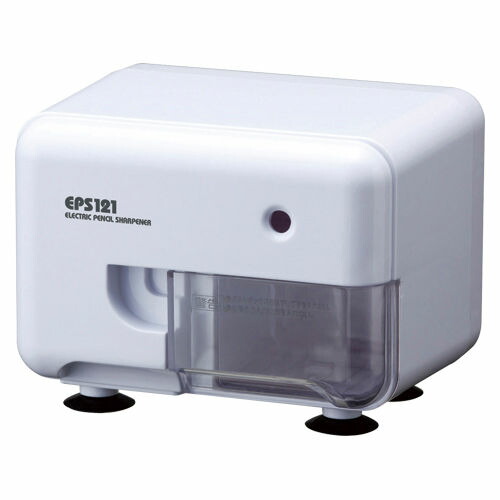 【楽天市場】アスカ ＜Asmix＞ 電動シャープナー EPS121W(ホワイト)【a28778】：eぶんぐワン