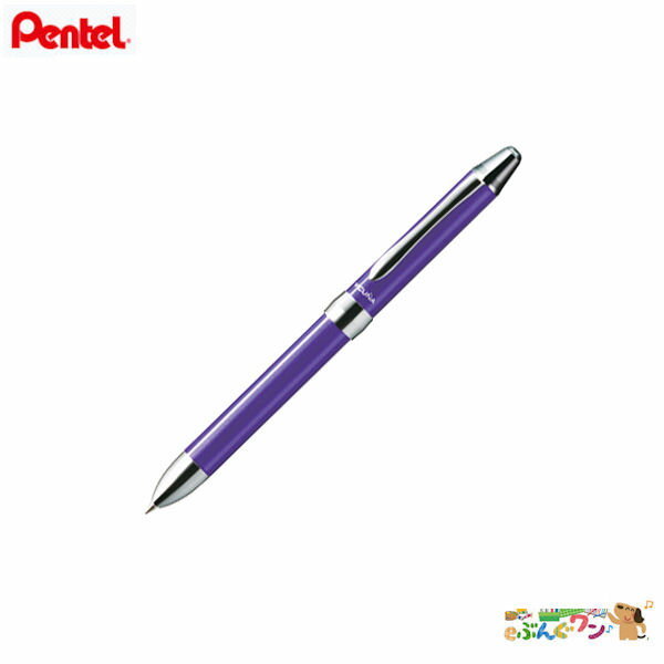 【楽天市場】☆ぺんてる ビクーニャEX 2色ボールペン（黒・赤）＋シャープ0.5 BXW1375V【2203890】：eぶんぐワン