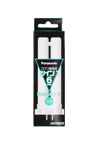 【楽天市場】FPL6EX-NF3 パナソニック コンパクト蛍光ランプ 6W 昼白色 (GX10q-1)：コネクト オンライン