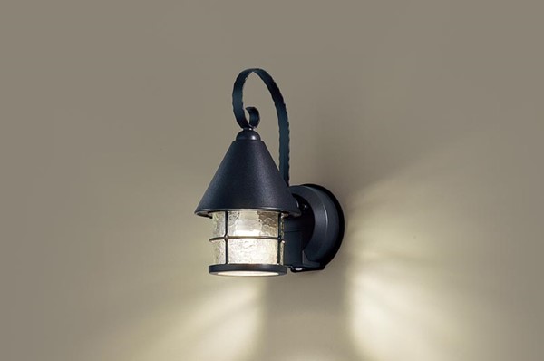 PANASONIC LGWC85044BF オフブラック/透明 [洋風LEDポーチライト (電球色)] 楽天市場】PANASONIC LGWC85044BF オフブラック/透明 [洋風LEDポーチ