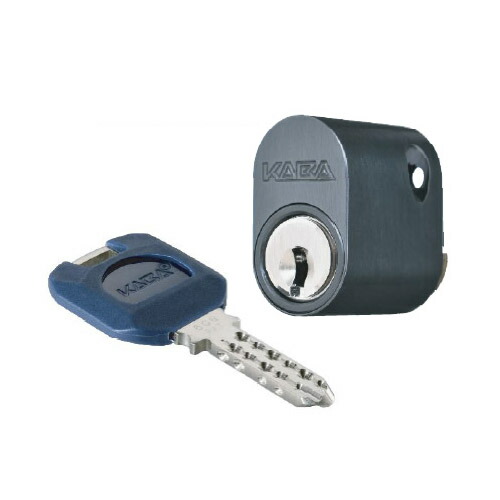 【楽天市場】kaba ace(カバエース) 3292 スカンジナビアオーバル(ASSA)用交換シリンダー ダークブロンズ：コネクト オンライン