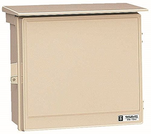 【楽天市場】WB-15AJ 未来工業 ウォルボックス ヨコ型 ヤネツキ H378xW530xD210：コネクト オンライン