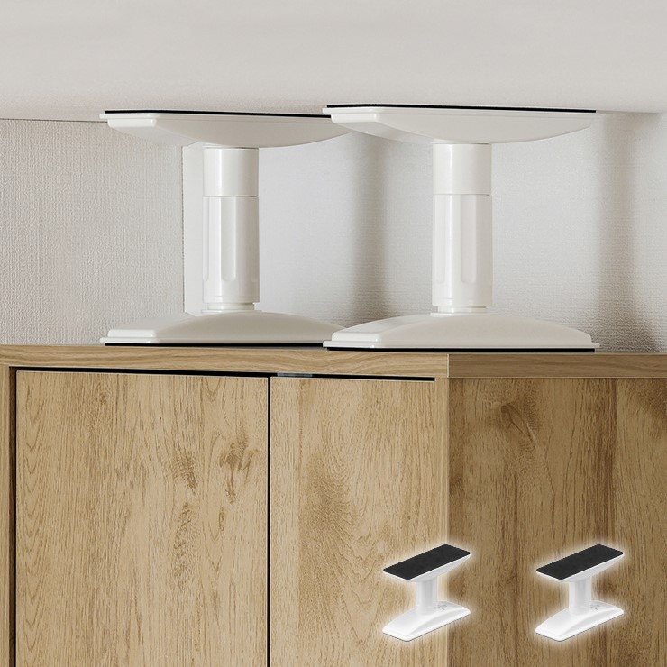 【楽天市場】KTB-12R アイリスオーヤマ 家具転倒防止伸縮棒 SSS (2本セット) ホワイト：コネクト オンライン